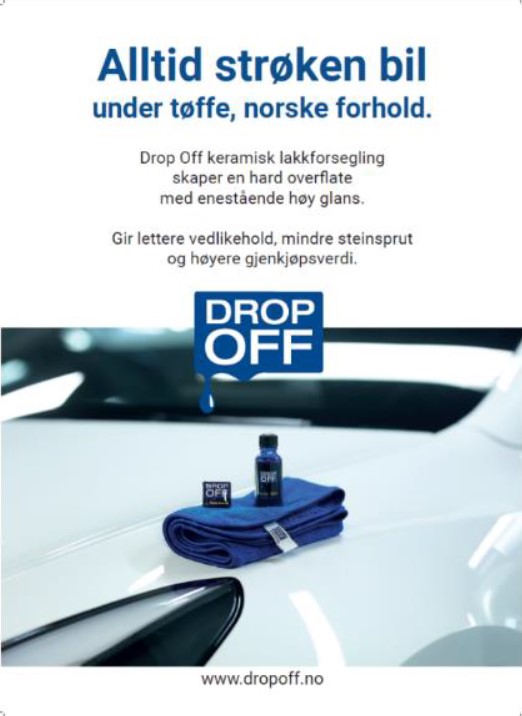 Enger & Hedlund - Drop Off reklameartikler